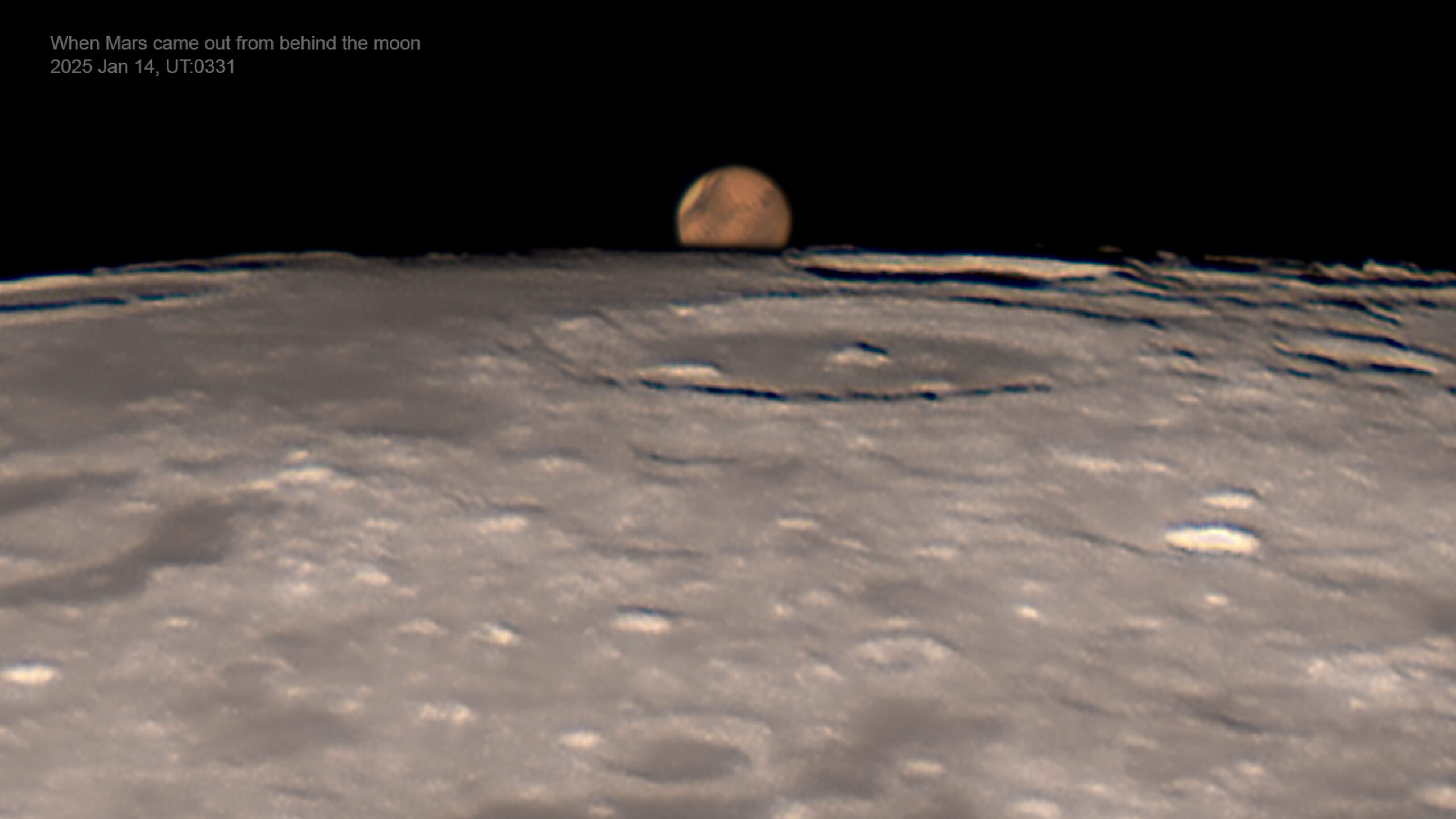 When Mars is rising above the horizon - Sky & Telescope - Sky & Telescope