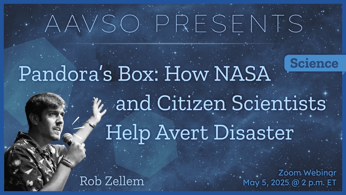 Webinar | Pandora’s Box: How NASA and Citizen Scientists Help Avert ...