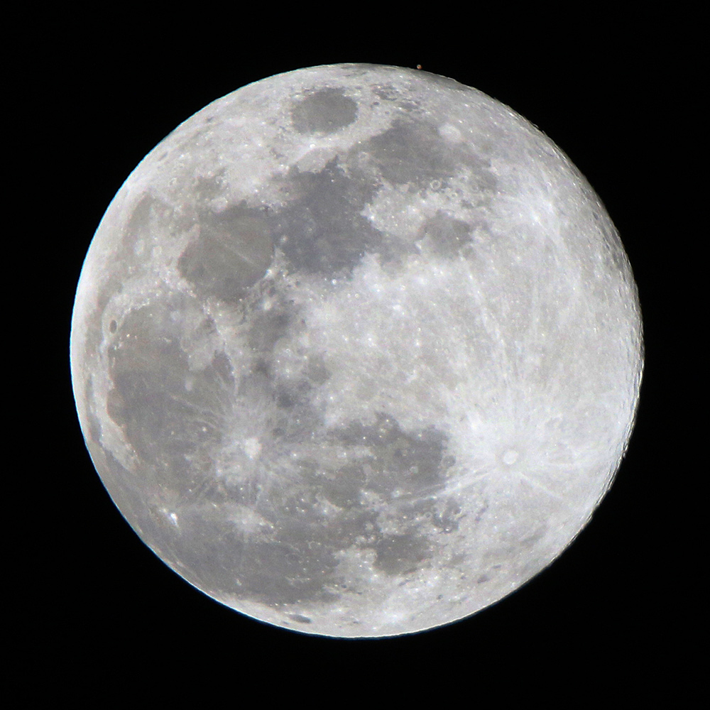 Lunar Occultation of Mars: Reappearance - Sky & Telescope