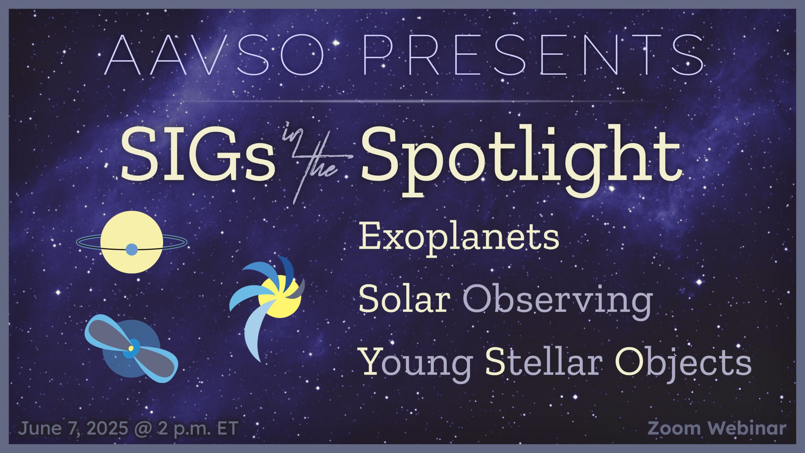 Webinar | Exoplanets, Solar Observing, and Young Stellar Objects - Sky ...