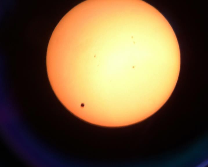 Transit of Venus - 2012 | Sherley Sample - Sky & Telescope