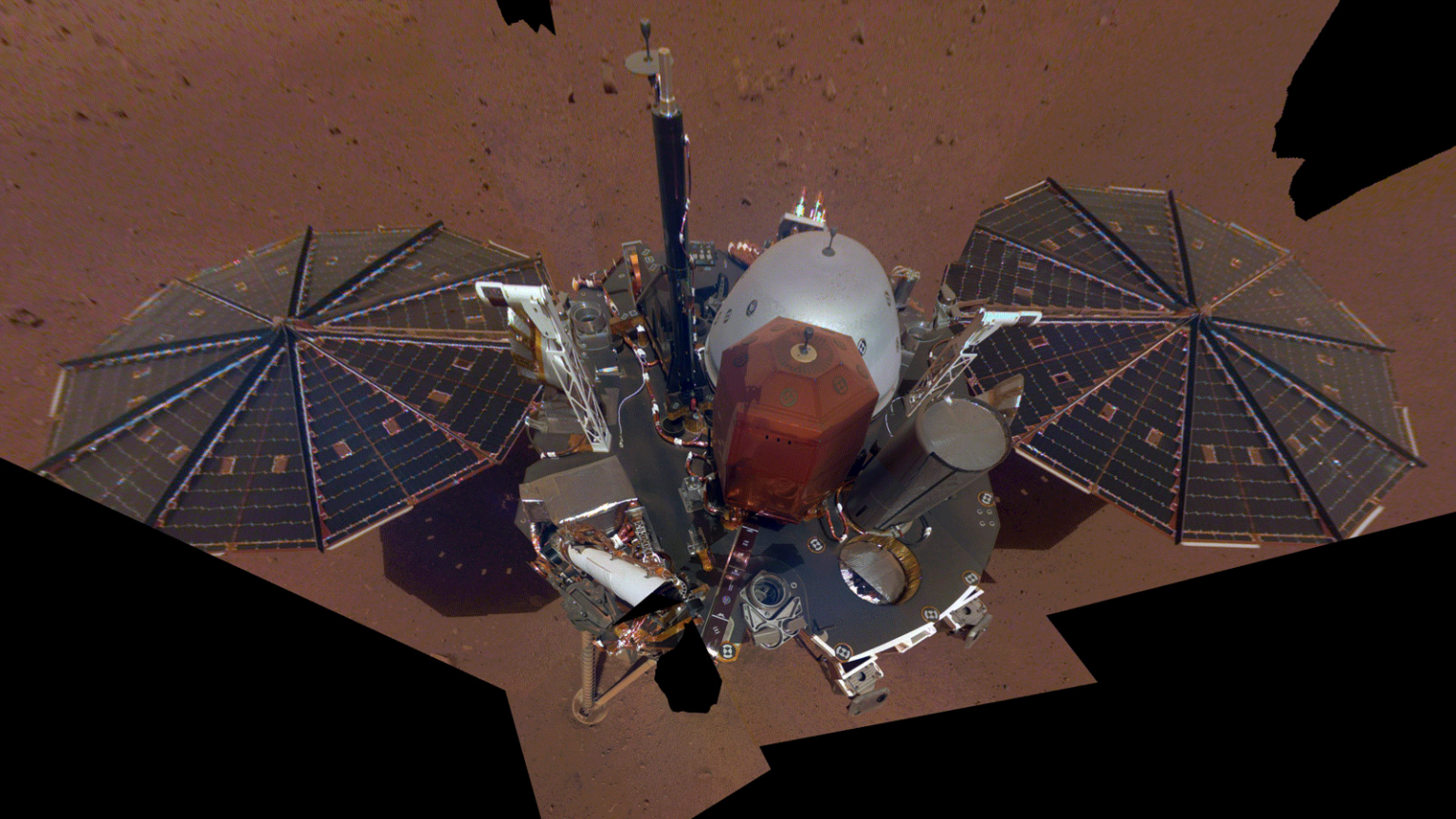 Mars "Mole" Is in the Ground (Again) - Sky & Telescope
