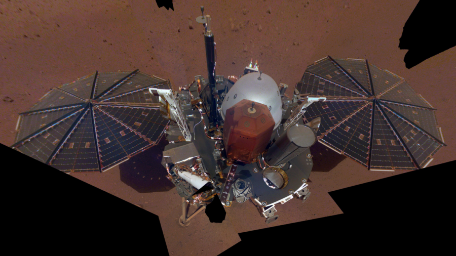 Mars "Mole" Is in the Ground (Again) - Sky & Telescope