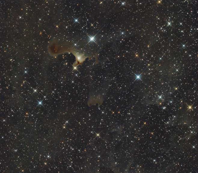 VdB 141 Ghost Nebula | Werner Pribil - Sky & Telescope