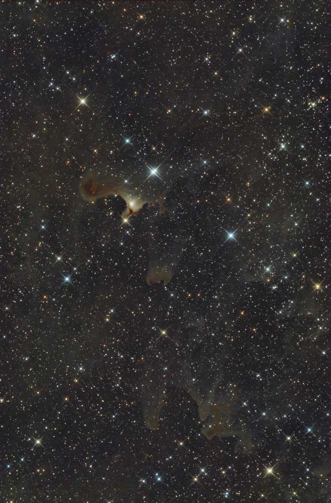 VdB 141 Ghost Nebula | Werner Pribil - Sky & Telescope