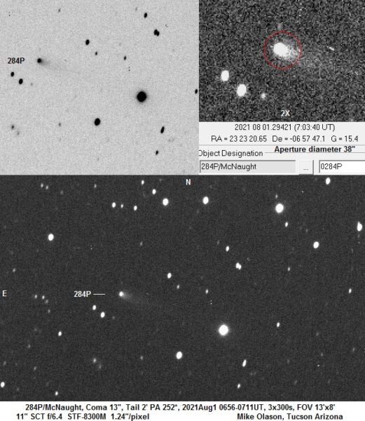 Comet 284P/McNaught - Sky & Telescope