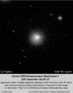 Comet 29P Undergoes Brightest Outburst in Recent Years - Sky & Telescope