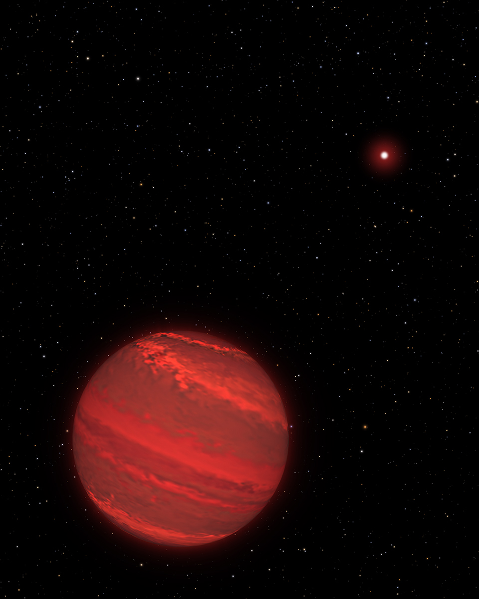 Hubble Sheds Light on Super Exoplanets - Sky & Telescope