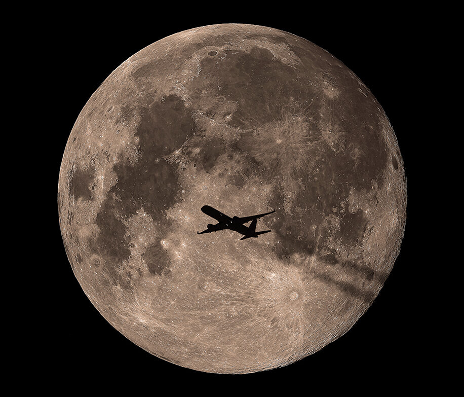 Passing Through Moon - Sky & Telescope - Sky & Telescope