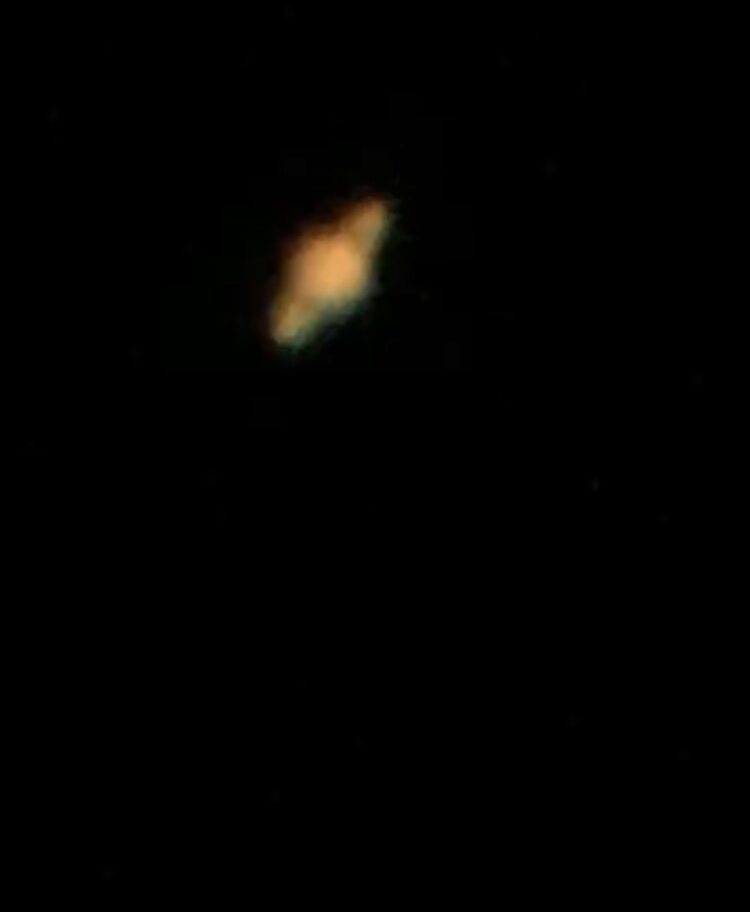 Saturn on a warm Spring morning - Sky & Telescope - Sky & Telescope