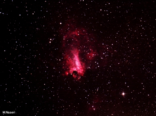 Omega Nebula | Mahdi Naseri - Sky & Telescope