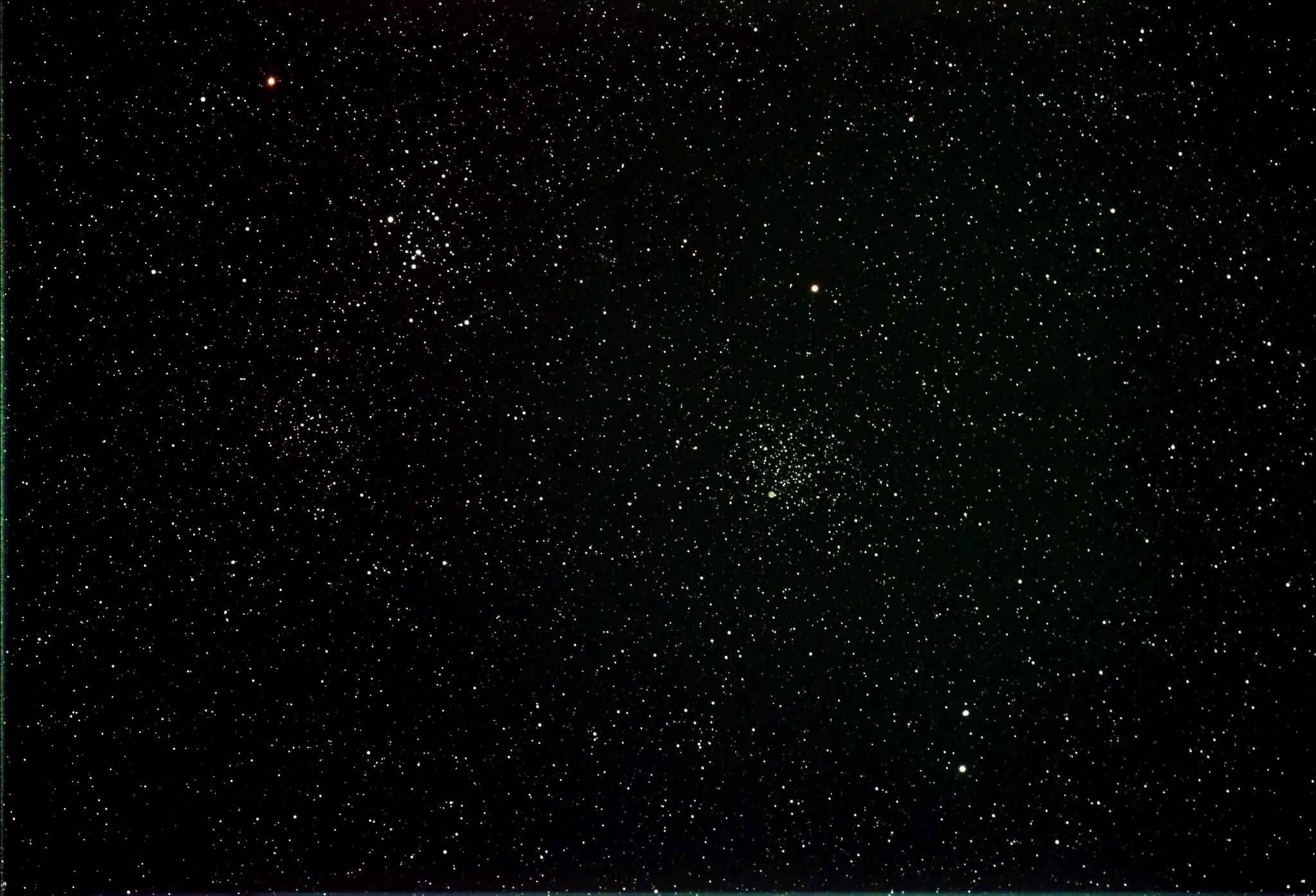 M47, M46 and planetary NGC2438 - Sky & Telescope - Sky & Telescope