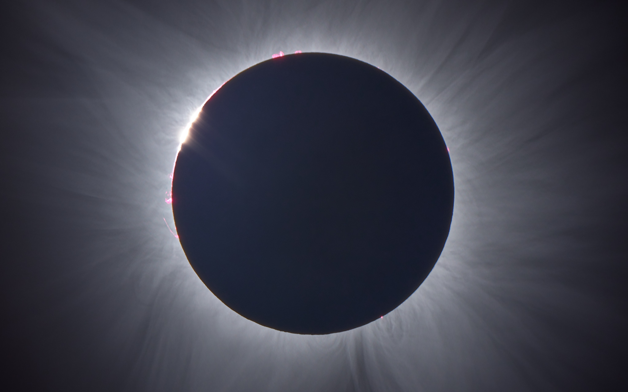 Hidden Corona - Sky & Telescope