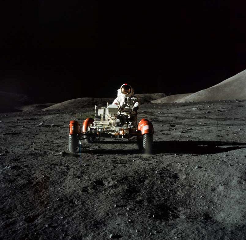 Apollo 17 in Pictures: “God Willing, as We Shall Return” - Sky & Telescope