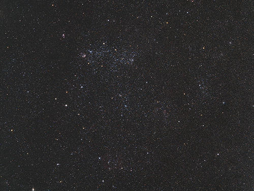 Association of clusters in the constellation of Mensa - Sky & Telescope