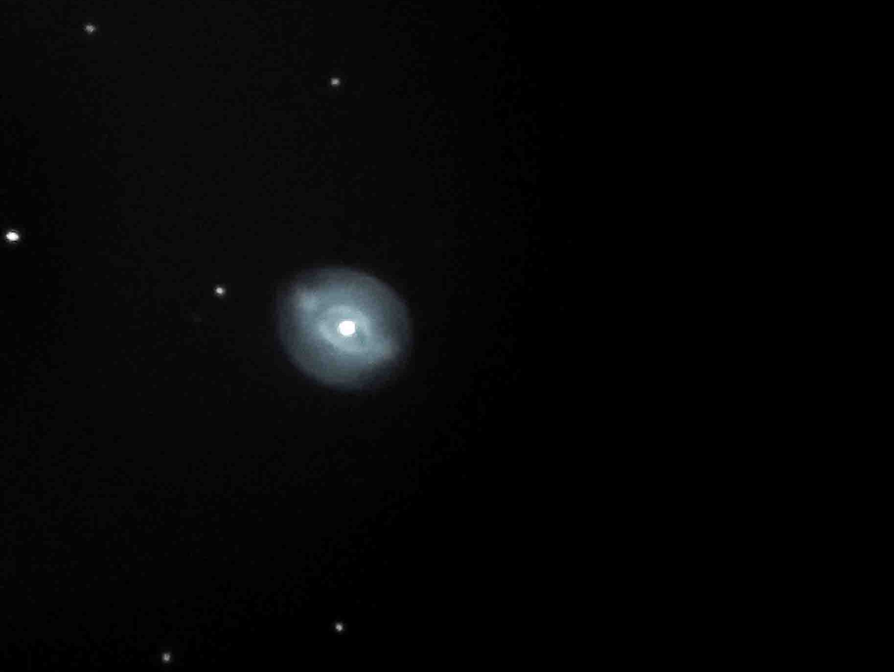 Ngc6826 Blinking Eye Nebula - Sky & Telescope