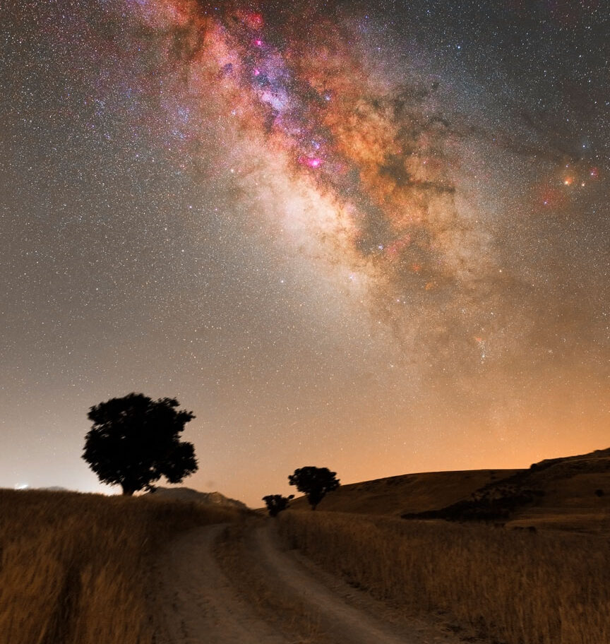 Light pollution & Milky way - Sky & Telescope