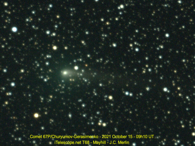 Comet 67P/Churyumov-Gerasimenko - Sky & Telescope - Sky & Telescope