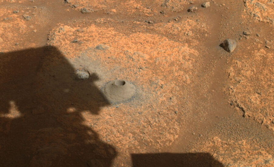 Mars Perseverance Rover Hits a Snag on First Sampling Attempt (Update ...
