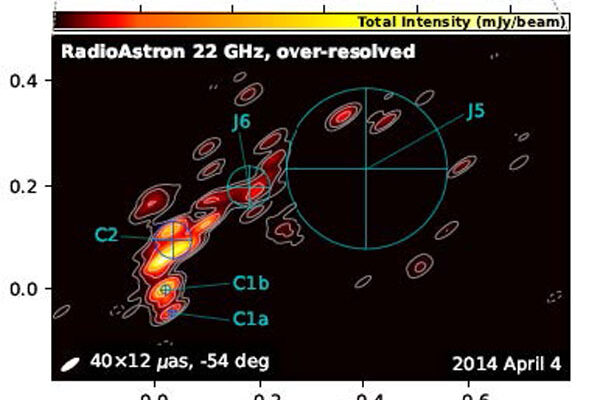 Signal Found from Supermassive Duo's Second Black Hole - Sky & Telescope