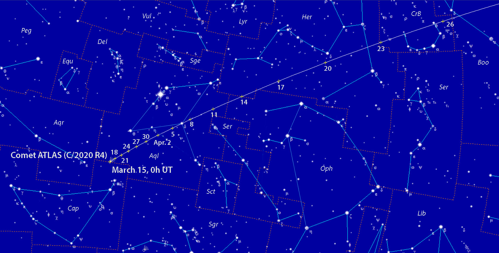 Comet Watch 2021 - Sky & Telescope