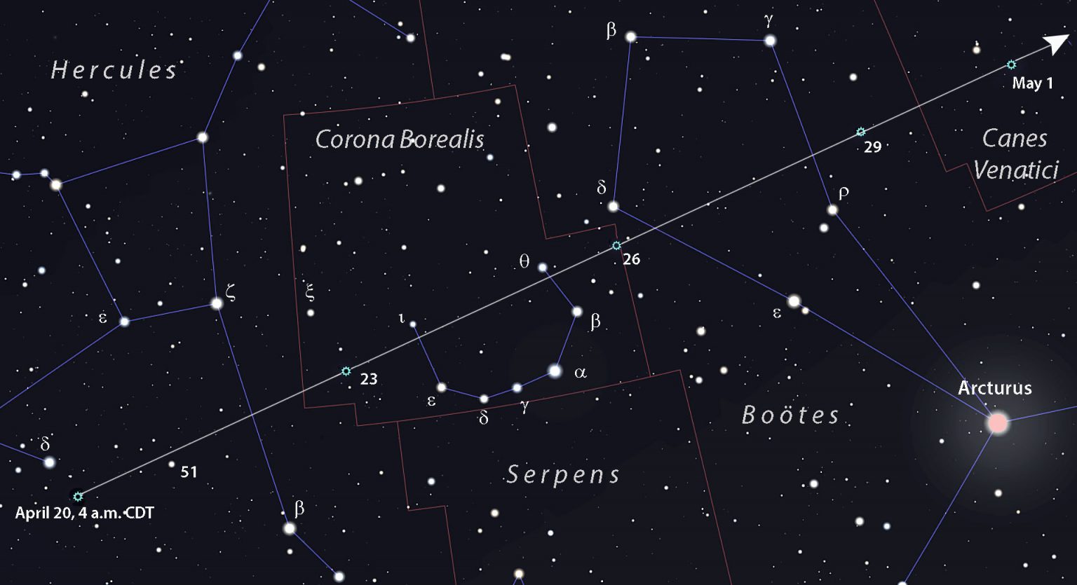 Make the Most of Comet ATLAS - Sky & Telescope