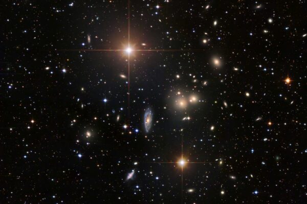 Abell 1060: The Hydra Cluster of Galaxies - Sky & Telescope