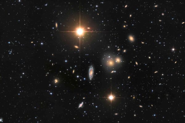 Abell 1060: The Hydra Cluster of Galaxies - Sky & Telescope