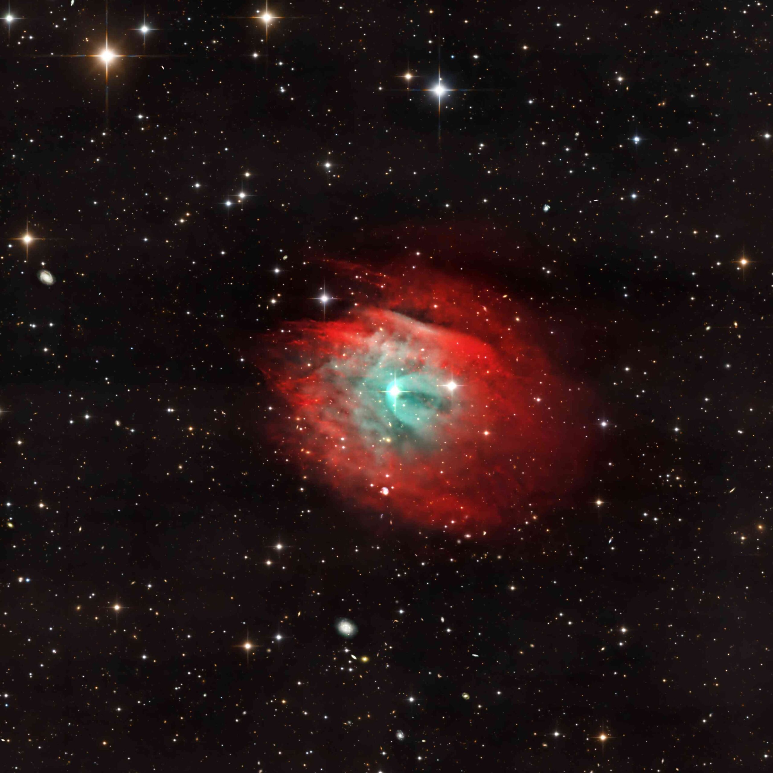 Abell 35 - Sky & Telescope