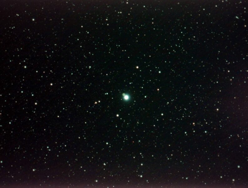 Abell 12 and Mu-Orionis - Sky & Telescope