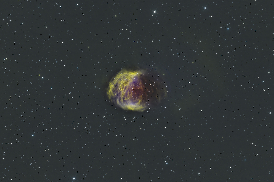 Abell 21 - The Medusa Nebula - Sky & Telescope