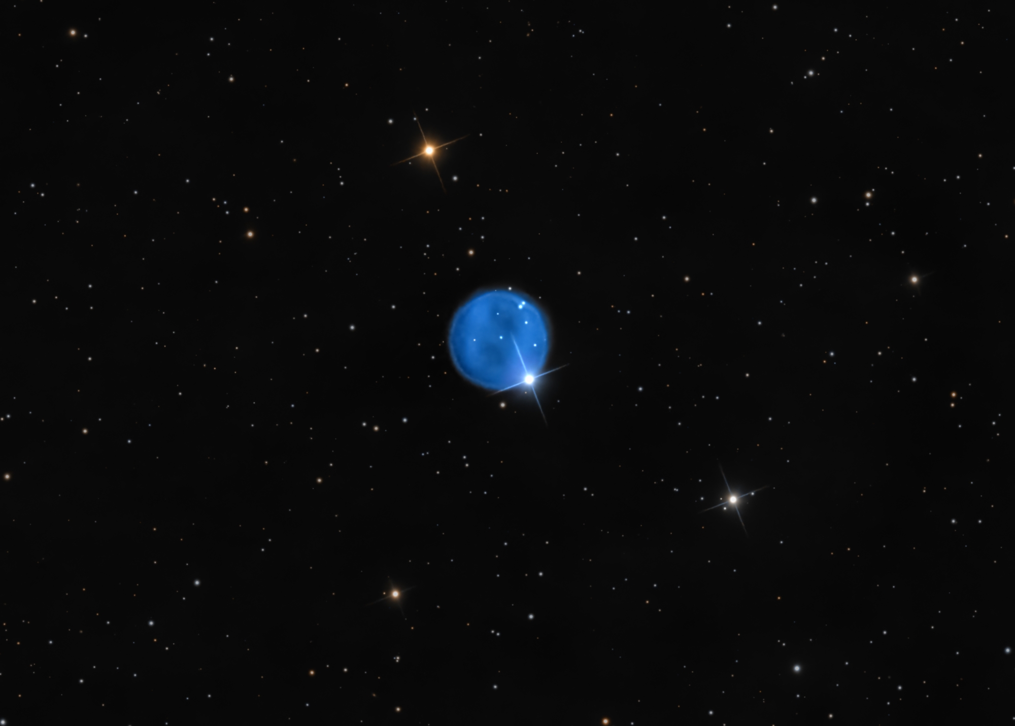 Diamond Ring Nebula - Abell 33 - Sky & Telescope - Sky & Telescope