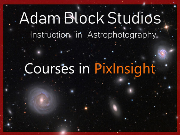 Adam Block Studios' Processing Lessons - Sky & Telescope