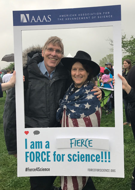 Why We Marched for Science - Sky & Telescope