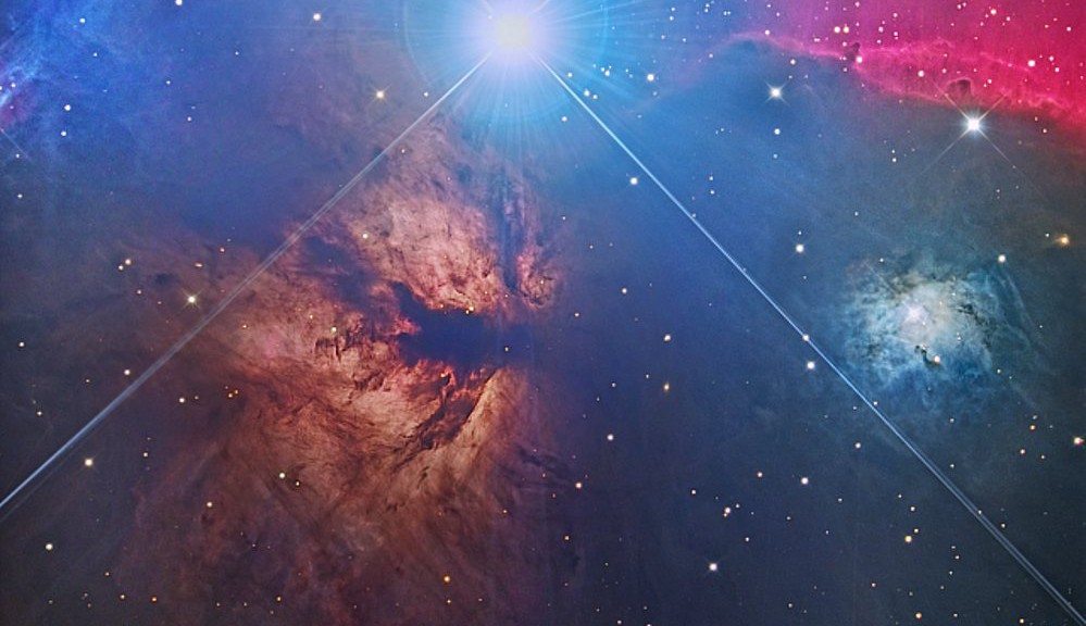 Alnitak and surrounding | Marco Angelini - Sky & Telescope