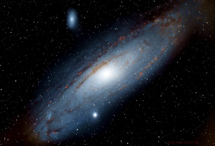 M31 - Andromeda - Sky & Telescope
