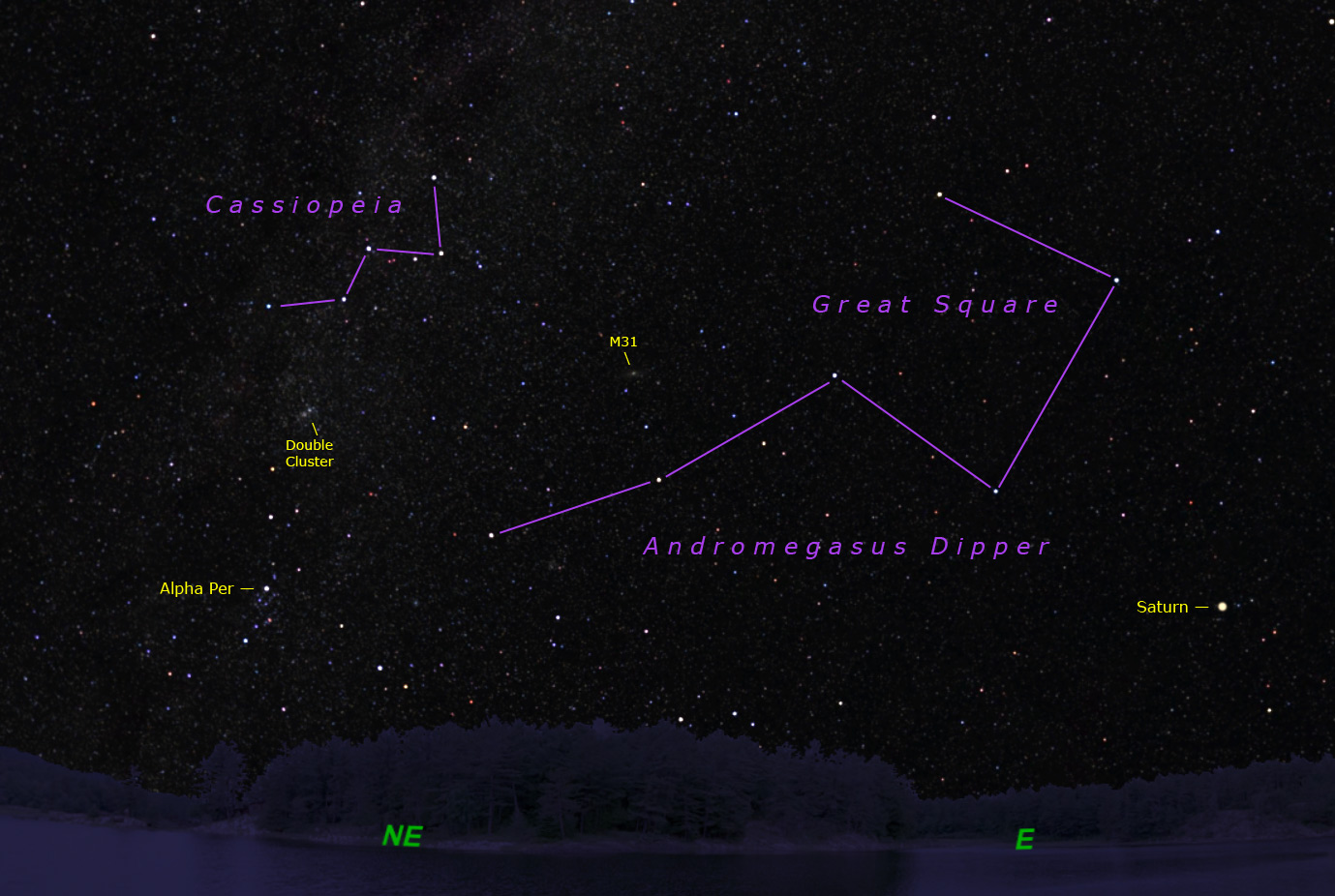 This Week's Sky at a Glance, August 22 – 31 - Sky & Telescope