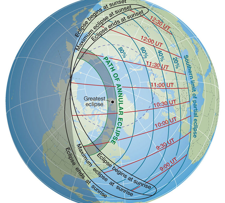 Solar and Lunar Eclipses in 2021 - Sky & Telescope