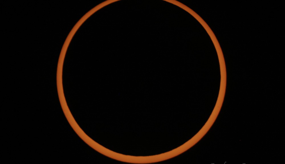 Annular Eclipse | Rod Pommier - Sky & Telescope