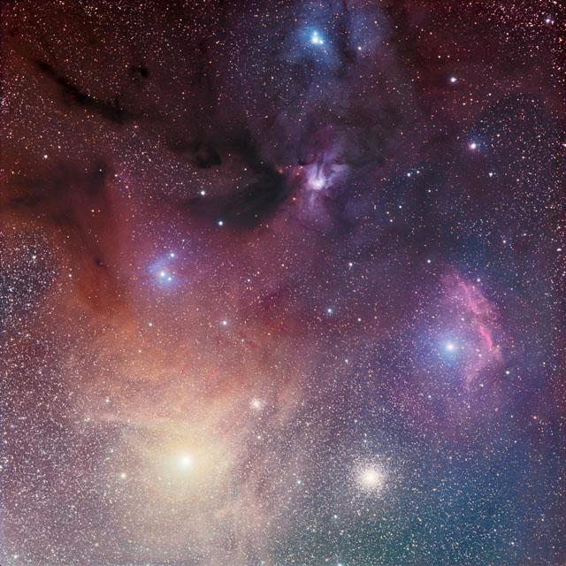 Antares Region | Giovanni Benintende - Sky & Telescope