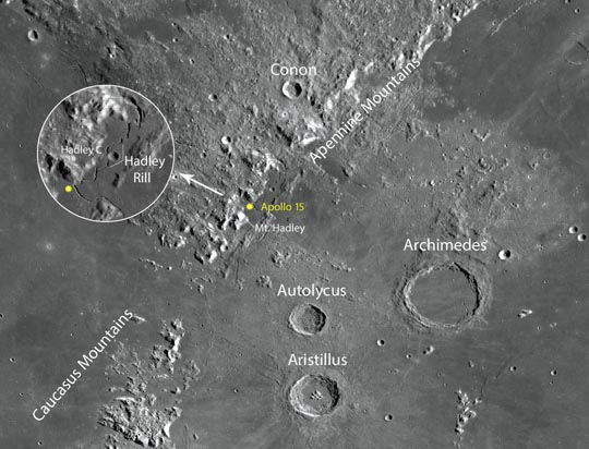 How to See All Six Apollo Moon Landing Sites - Sky & Telescope