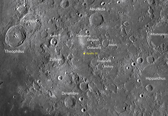 How to See All Six Apollo Moon Landing Sites - Sky & Telescope