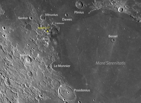How to See All Six Apollo Moon Landing Sites - Sky & Telescope