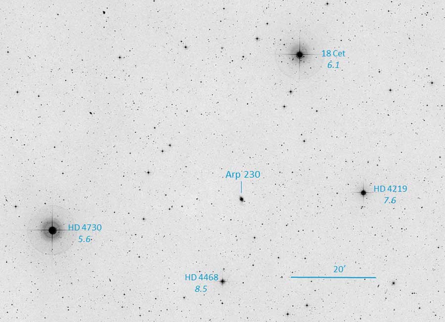 Going Deep October 2021: Finder Charts for Arp Galaxies - Sky & Telescope