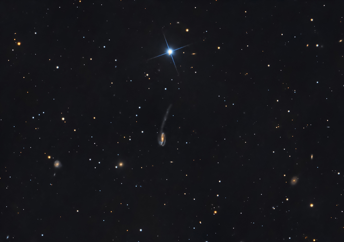 Tadpole Galaxy - Sky & Telescope