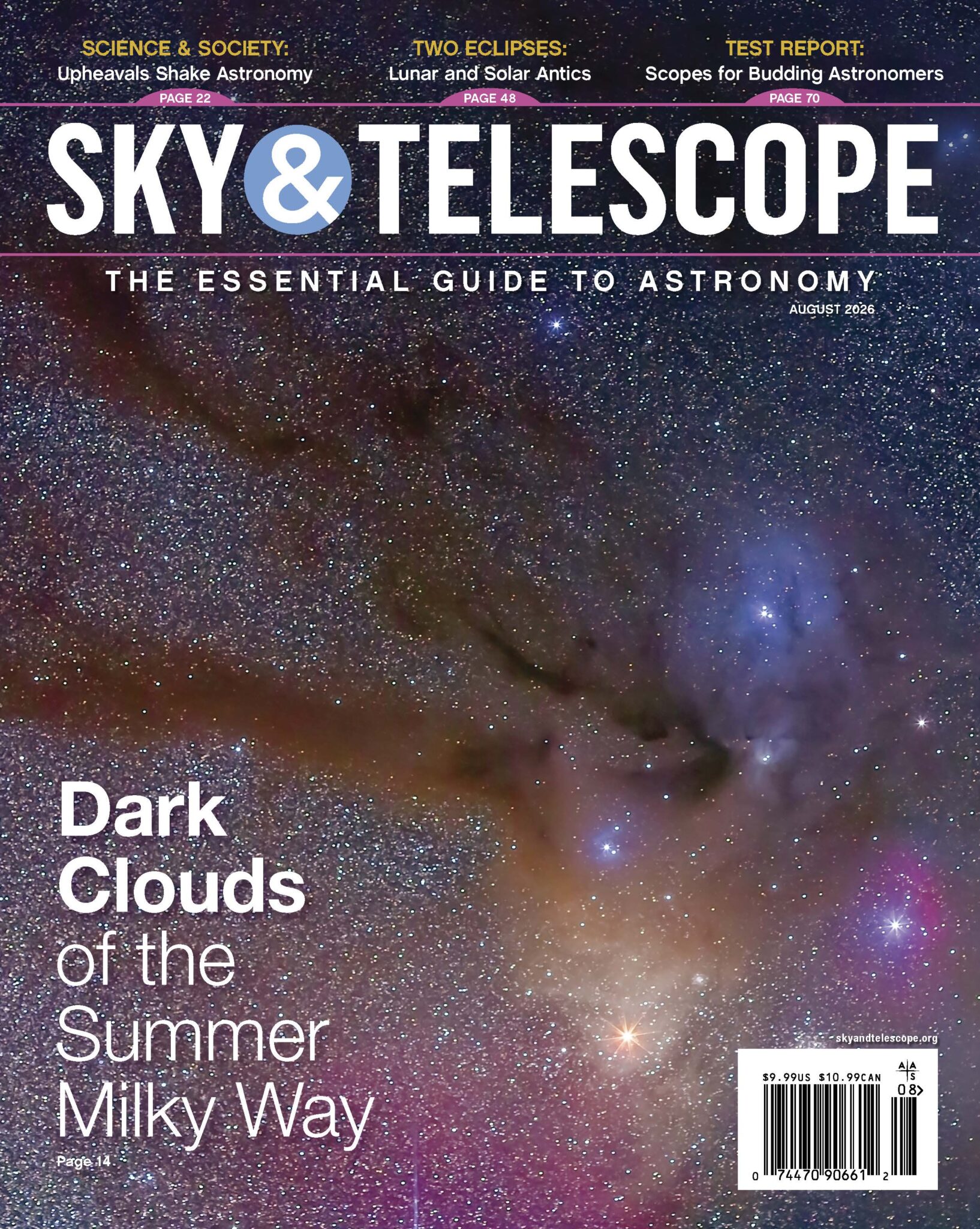 Inside the August 2026 Issue - Sky & Telescope