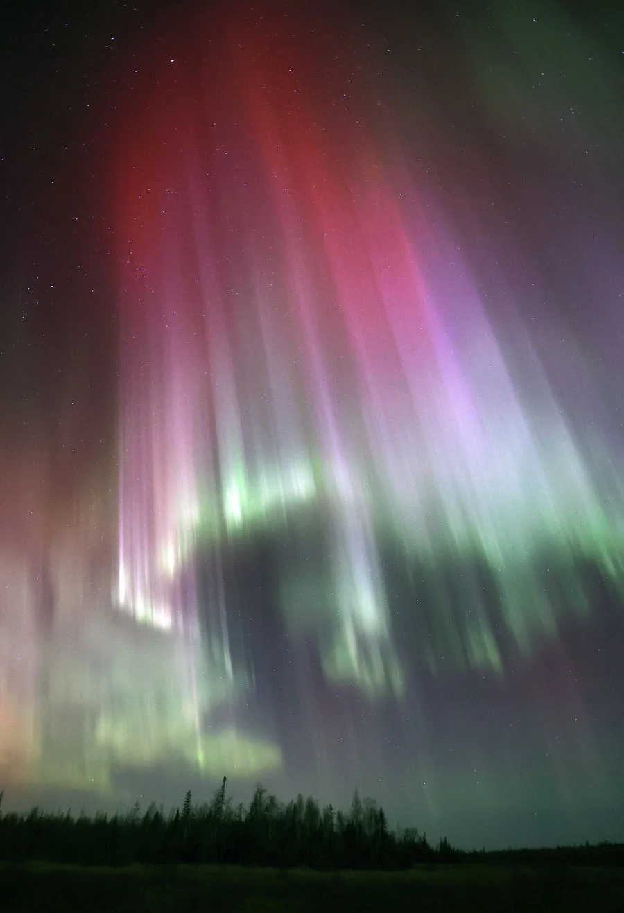 Double Solar Eruptions Spark Widespread Aurora — With More to Come ...