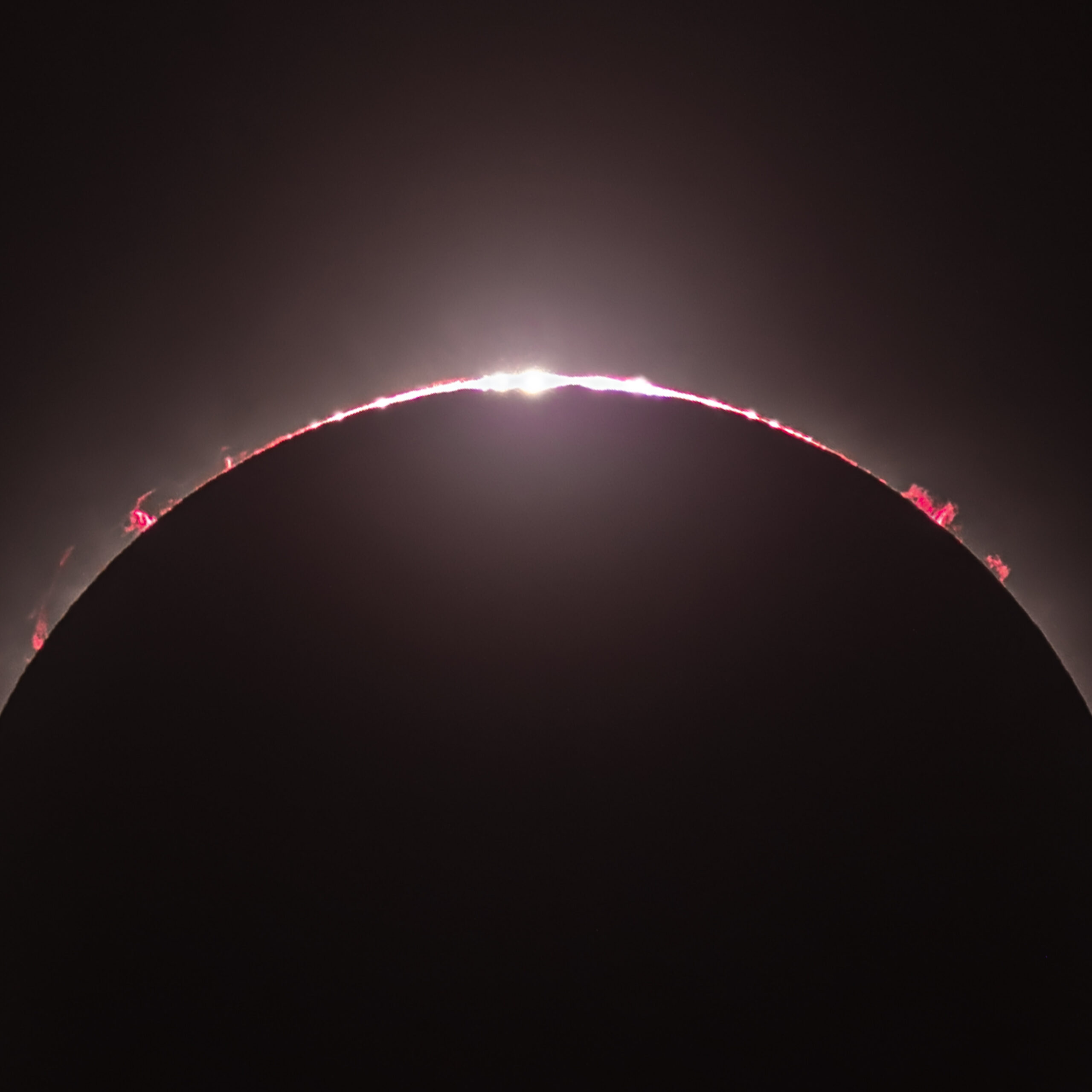 Baily's Beads Eclipse 2024 - Sky & Telescope