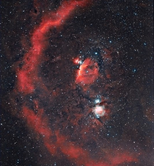 Barnard's Loop | Hunter Wilson - Sky & Telescope
