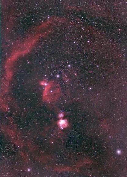 Barnards Loop | Bob McCourt - Sky & Telescope